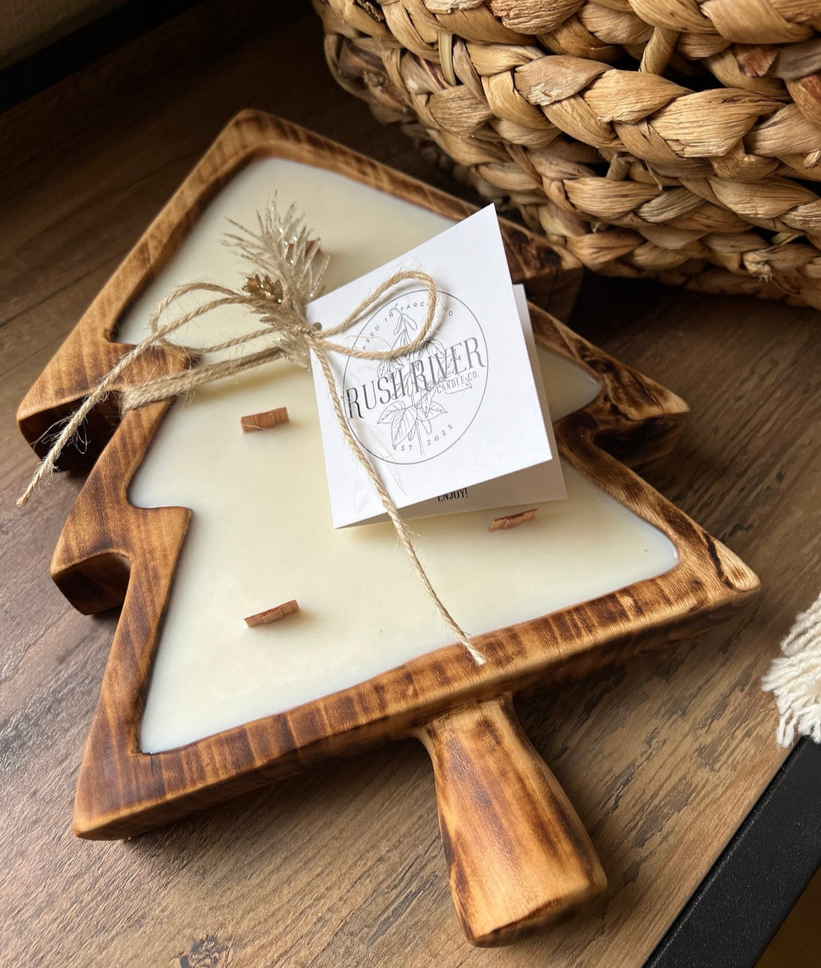 Wood Bowl Candles – Page 3 – Rush River Candle Co.